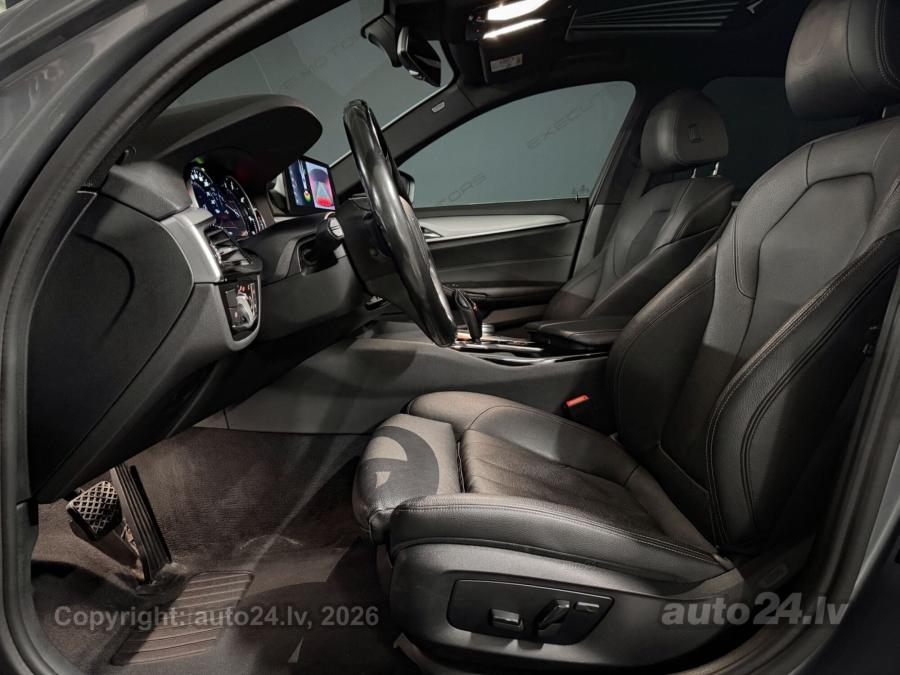 Pelēks BMW 5 Series 2017 Tallina, ar dzinēja tilpumu 3.00 L un nobraukumu 216 tūkst. km par 19990 €, foto 4 vietnē AUTOMOTO.COM.LV