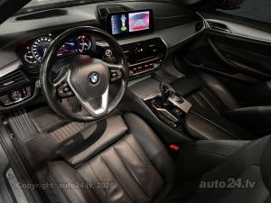 Pelēks BMW 5 Series 2017 Tallina, ar dzinēja tilpumu 3.00 L un nobraukumu 216 tūkst. km par 19990 €, foto 5 vietnē AUTOMOTO.COM.LV