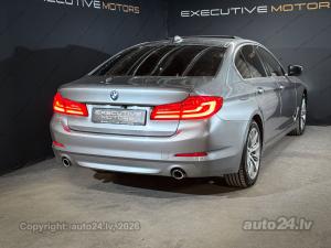 Pelēks BMW 5 Series 2017 Tallina, ar dzinēja tilpumu 3.00 L un nobraukumu 216 tūkst. km par 19990 €, foto 10 vietnē AUTOMOTO.COM.LV