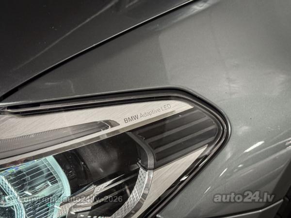 Grey BMW 5 Series 2017 in Tallinn, with an engine capacity of 3.00 L and mileage of 216 thousand km for 19990 €, photo 10 on AUTOMOTO.COM.LV
