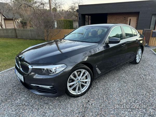 Pelēks BMW 5 Series 2017 Tallina, ar dzinēja tilpumu 2.00 L un nobraukumu 119 tūkst. km par 17800 €, foto 2 vietnē AUTOMOTO.COM.LV
