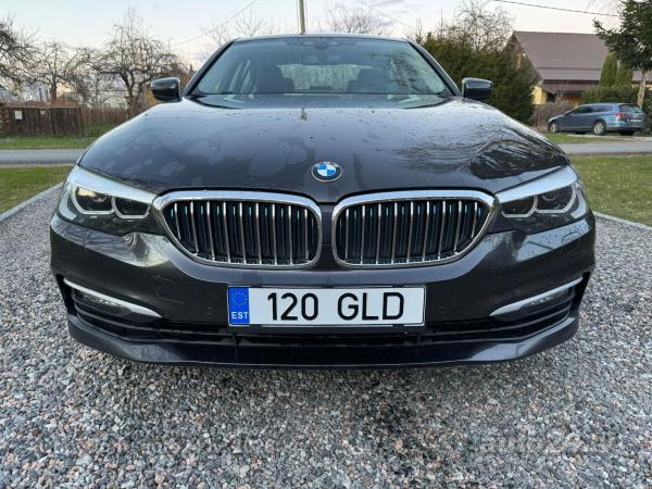 Pelēks BMW 5 Series 2017 Tallina, ar dzinēja tilpumu 2.00 L un nobraukumu 119 tūkst. km par 17800 €, foto 4 vietnē AUTOMOTO.COM.LV