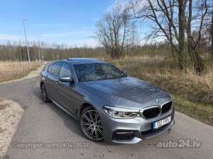 Grey BMW 5 Series 2017 in Tallinn, with an engine capacity of 3.00 L and mileage of 162 thousand km for 27999 €, photo  on AUTOMOTO.COM.LV