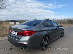 Grey BMW 5 Series 2017 in Tallinn, with an engine capacity of 3.00 L and mileage of 162 thousand km for 27999 €, photo 4 on AUTOMOTO.COM.LV