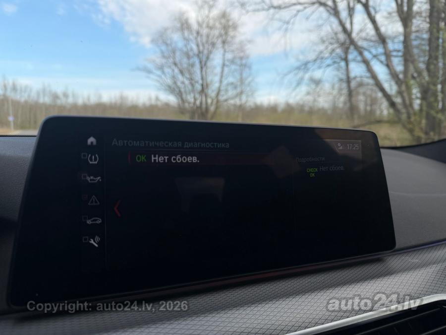 Grey BMW 5 Series 2017 in Tallinn, with an engine capacity of 3.00 L and mileage of 162 thousand km for 27999 €, photo 13 on AUTOMOTO.COM.LV