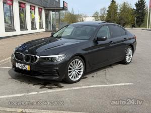 Grey BMW 5 Series 2017 in Tallinn, with an engine capacity of 2.00 L and mileage of 108 thousand km for 20990 €, photo  on AUTOMOTO.COM.LV