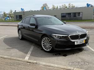 Grey BMW 5 Series 2017 in Tallinn, with an engine capacity of 2.00 L and mileage of 108 thousand km for 20990 €, photo 3 on AUTOMOTO.COM.LV