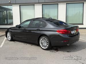 Grey BMW 5 Series 2017 in Tallinn, with an engine capacity of 2.00 L and mileage of 108 thousand km for 20990 €, photo 4 on AUTOMOTO.COM.LV