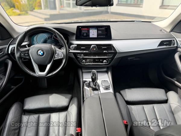 Pelēks BMW 5 Series 2017 Tallina, ar dzinēja tilpumu 2.00 L un nobraukumu 108 tūkst. km par 20990 €, foto 5 vietnē AUTOMOTO.COM.LV
