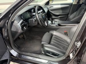 Grey BMW 5 Series 2017 in Tallinn, with an engine capacity of 2.00 L and mileage of 108 thousand km for 20990 €, photo 7 on AUTOMOTO.COM.LV
