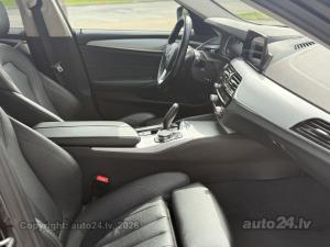 Grey BMW 5 Series 2017 in Tallinn, with an engine capacity of 2.00 L and mileage of 108 thousand km for 20990 €, photo 8 on AUTOMOTO.COM.LV