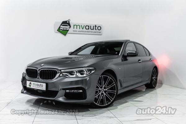 Pelēks BMW 5 Series 2017 Tallina, ar dzinēja tilpumu 3.00 L un nobraukumu 165 tūkst. km par 27990 €, foto 3 vietnē AUTOMOTO.COM.LV