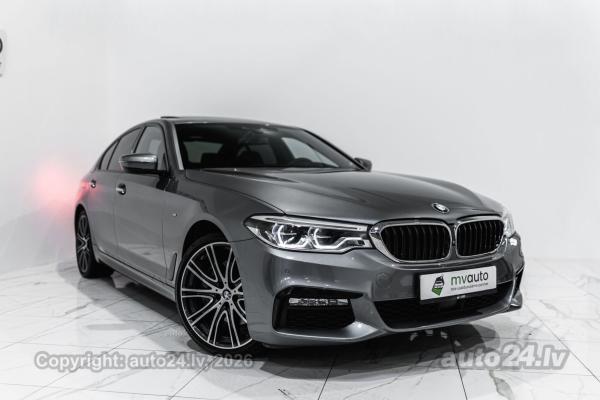 Pelēks BMW 5 Series 2017 Tallina, ar dzinēja tilpumu 3.00 L un nobraukumu 165 tūkst. km par 27990 €, foto 5 vietnē AUTOMOTO.COM.LV