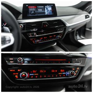 Серый БМВ 5 Серия 2017 в Таллин, объемом двигателя 3.00 л и пробегом 165 тыс. км за 27990 €, фото 25 на AUTOMOTO.COM.LV