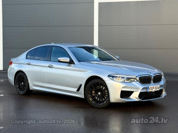 Pelēks BMW 5 Series 2017 Tallina, ar dzinēja tilpumu 2.00 L un nobraukumu 174 tūkst. km par 19990 €, foto 3 vietnē AUTOMOTO.COM.LV