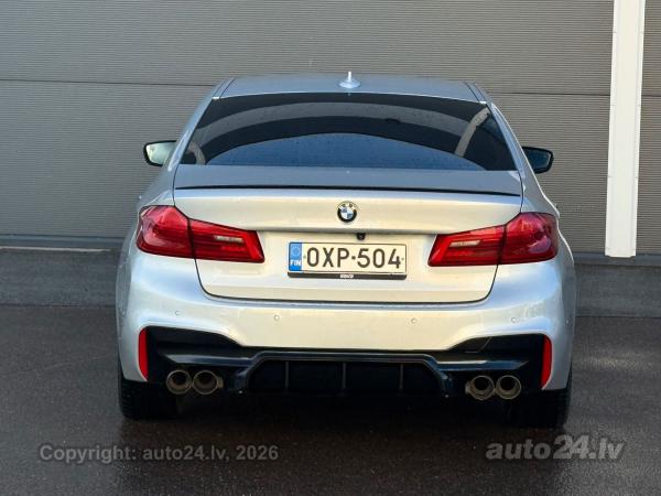 Pelēks BMW 5 Series 2017 Tallina, ar dzinēja tilpumu 2.00 L un nobraukumu 174 tūkst. km par 19990 €, foto 5 vietnē AUTOMOTO.COM.LV