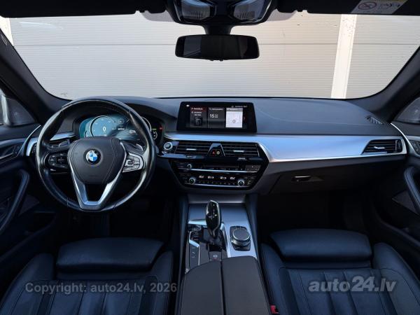 Pelēks BMW 5 Series 2017 Tallina, ar dzinēja tilpumu 2.00 L un nobraukumu 174 tūkst. km par 19990 €, foto 8 vietnē AUTOMOTO.COM.LV