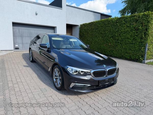 Grey BMW 5 Series 2017 in Parnu, with an engine capacity of 2.00 L and mileage of 156 thousand km for 16900 €, photo 1 on AUTOMOTO.COM.LV
