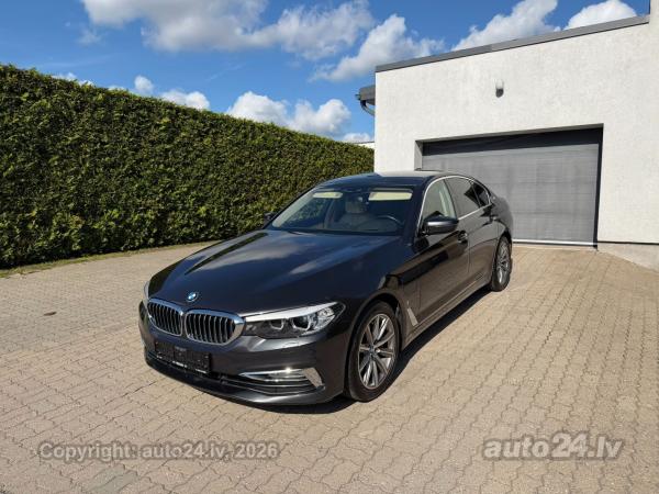 Grey BMW 5 Series 2017 in Parnu, with an engine capacity of 2.00 L and mileage of 156 thousand km for 16900 €, photo 2 on AUTOMOTO.COM.LV