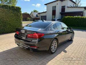 Pelēks BMW 5 Series 2017 Pērnava, ar dzinēja tilpumu 2.00 L un nobraukumu 156 tūkst. km par 16900 €, foto 4 vietnē AUTOMOTO.COM.LV