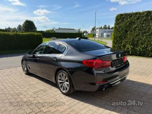 Pelēks BMW 5 Series 2017 Pērnava, ar dzinēja tilpumu 2.00 L un nobraukumu 156 tūkst. km par 16900 €, foto 5 vietnē AUTOMOTO.COM.LV