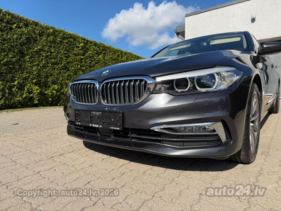 Pelēks BMW 5 Series 2017 Pērnava, ar dzinēja tilpumu 2.00 L un nobraukumu 156 tūkst. km par 16900 €, foto 6 vietnē AUTOMOTO.COM.LV