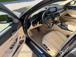 Pelēks BMW 5 Series 2017 Pērnava, ar dzinēja tilpumu 2.00 L un nobraukumu 156 tūkst. km par 16900 €, foto 8 vietnē AUTOMOTO.COM.LV