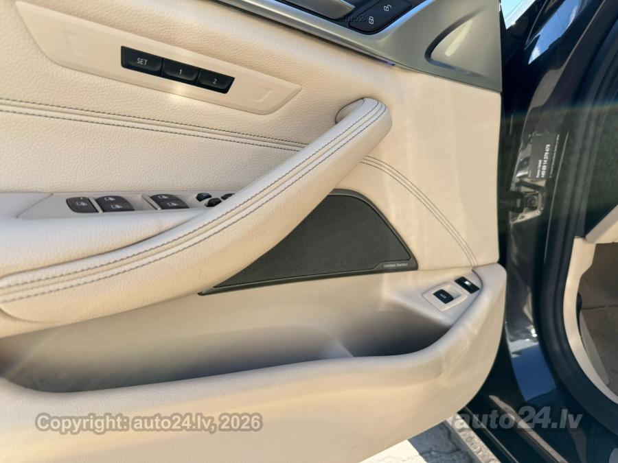Pelēks BMW 5 Series 2017 Pērnava, ar dzinēja tilpumu 2.00 L un nobraukumu 156 tūkst. km par 16900 €, foto 12 vietnē AUTOMOTO.COM.LV