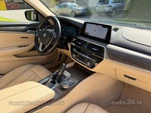 Pelēks BMW 5 Series 2017 Pērnava, ar dzinēja tilpumu 2.00 L un nobraukumu 156 tūkst. km par 16900 €, foto 19 vietnē AUTOMOTO.COM.LV