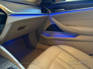 Pelēks BMW 5 Series 2017 Pērnava, ar dzinēja tilpumu 2.00 L un nobraukumu 156 tūkst. km par 16900 €, foto 23 vietnē AUTOMOTO.COM.LV