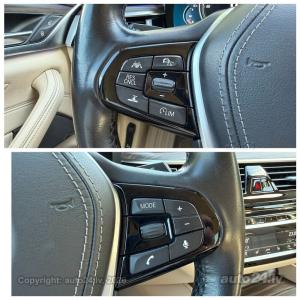 Pelēks BMW 5 Series 2017 Pērnava, ar dzinēja tilpumu 2.00 L un nobraukumu 156 tūkst. km par 16900 €, foto 31 vietnē AUTOMOTO.COM.LV