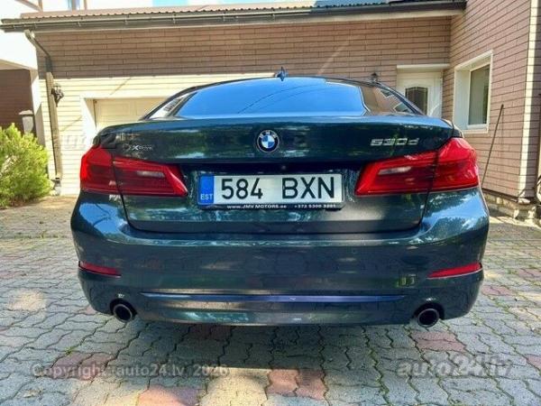 Серый БМВ 5 Серия 2017 в Таллин, объемом двигателя 3.00 л и пробегом 236 тыс. км за 17900 €, фото 9 на AUTOMOTO.COM.LV