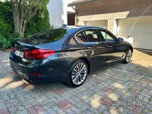 Pelēks BMW 5 Series 2017 Tallina, ar dzinēja tilpumu 3.00 L un nobraukumu 236 tūkst. km par 17900 €, foto 11 vietnē AUTOMOTO.COM.LV