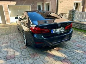Pelēks BMW 5 Series 2017 Tallina, ar dzinēja tilpumu 3.00 L un nobraukumu 236 tūkst. km par 17900 €, foto 12 vietnē AUTOMOTO.COM.LV