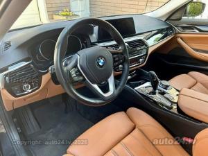 Pelēks BMW 5 Series 2017 Tallina, ar dzinēja tilpumu 3.00 L un nobraukumu 236 tūkst. km par 17900 €, foto 14 vietnē AUTOMOTO.COM.LV