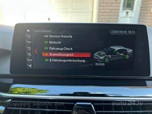 Pelēks BMW 5 Series 2017 Tallina, ar dzinēja tilpumu 3.00 L un nobraukumu 236 tūkst. km par 17900 €, foto 16 vietnē AUTOMOTO.COM.LV