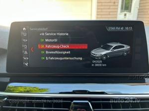 Pelēks BMW 5 Series 2017 Tallina, ar dzinēja tilpumu 3.00 L un nobraukumu 236 tūkst. km par 17900 €, foto 17 vietnē AUTOMOTO.COM.LV