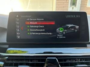 Pelēks BMW 5 Series 2017 Tallina, ar dzinēja tilpumu 3.00 L un nobraukumu 236 tūkst. km par 17900 €, foto 18 vietnē AUTOMOTO.COM.LV