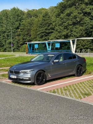 Grey BMW 5 Series 2017 in Tallinn, with an engine capacity of 2.00 L and mileage of 224 thousand km for 19616 €, photo  on AUTOMOTO.COM.LV
