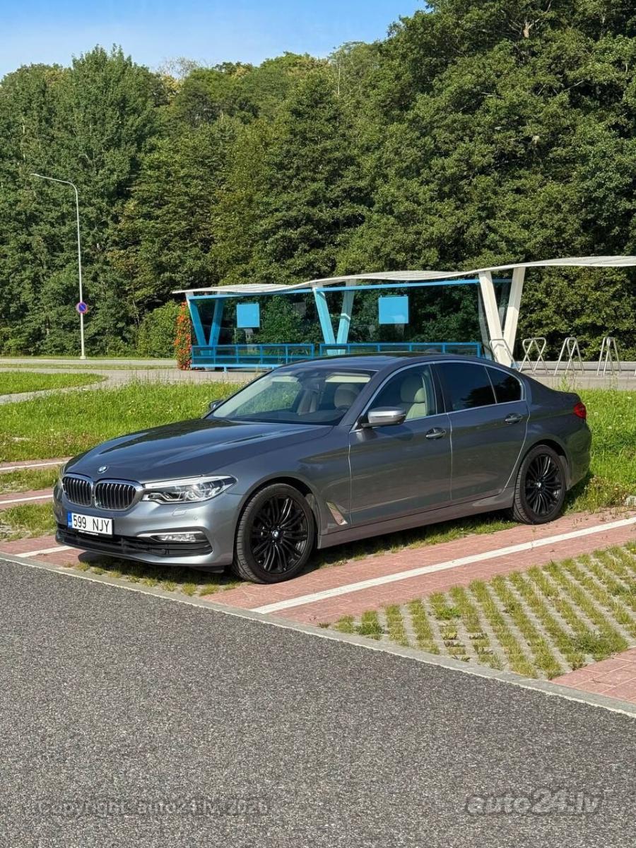 Серый БМВ 5 Серия 2017 в Таллин, объемом двигателя 2.00 л и пробегом 224 тыс. км за 19616 €, фото 1 на AUTOMOTO.COM.LV