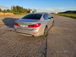 Pelēks BMW 5 Series 2017 Tallina, ar dzinēja tilpumu 3.00 L un nobraukumu 165 tūkst. km par 22000 €, foto 5 vietnē AUTOMOTO.COM.LV