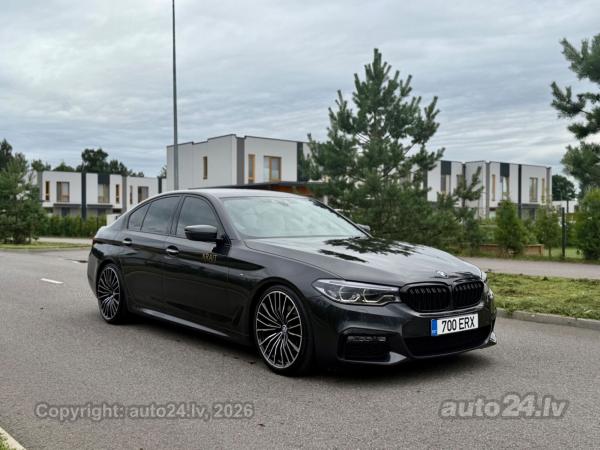 Серый БМВ 5 Серия 2017 в Тарту, объемом двигателя 2.00 л и пробегом 182 тыс. км за 24990 €, фото 1 на AUTOMOTO.COM.LV