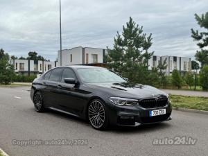 Pelēks BMW 5 Series 2017 Tartu, ar dzinēja tilpumu 2.00 L un nobraukumu 182 tūkst. km par 24990 €, foto  vietnē AUTOMOTO.COM.LV
