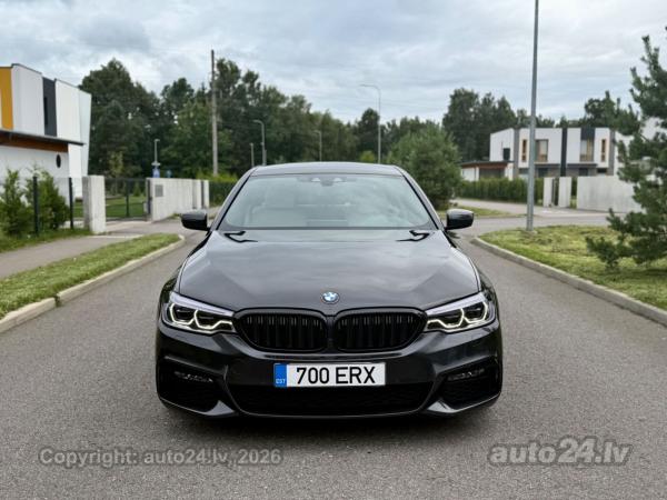 Pelēks BMW 5 Series 2017 Tartu, ar dzinēja tilpumu 2.00 L un nobraukumu 182 tūkst. km par 24990 €, foto 2 vietnē AUTOMOTO.COM.LV