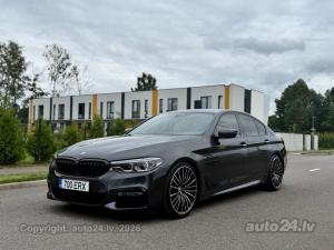 Grey BMW 5 Series 2017 in Tartu, with an engine capacity of 2.00 L and mileage of 182 thousand km for 24990 €, photo 4 on AUTOMOTO.COM.LV
