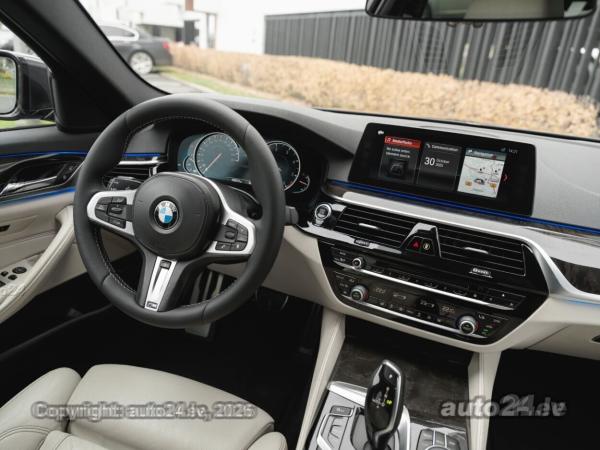 Pelēks BMW 5 Series 2017 Tartu, ar dzinēja tilpumu 2.00 L un nobraukumu 182 tūkst. km par 24990 €, foto 10 vietnē AUTOMOTO.COM.LV