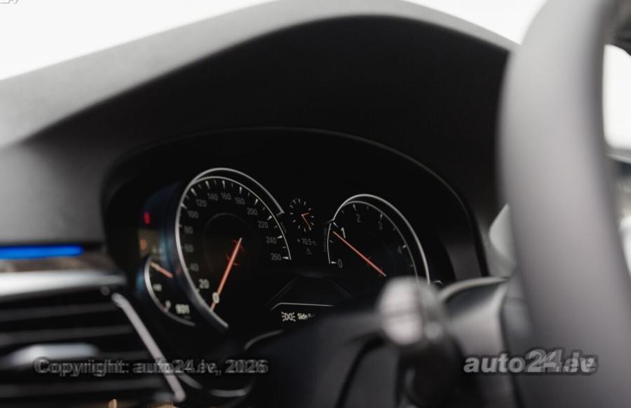 Grey BMW 5 Series 2017 in Tartu, with an engine capacity of 2.00 L and mileage of 182 thousand km for 24990 €, photo 18 on AUTOMOTO.COM.LV