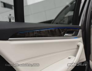 Grey BMW 5 Series 2017 in Tartu, with an engine capacity of 2.00 L and mileage of 182 thousand km for 24990 €, photo 21 on AUTOMOTO.COM.LV