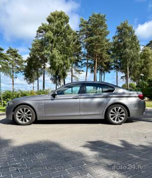 Grey BMW 5 Series 2017 in Tallinn, with an engine capacity of 2.00 L and mileage of 175 thousand km for 19700 €, photo 3 on AUTOMOTO.COM.LV