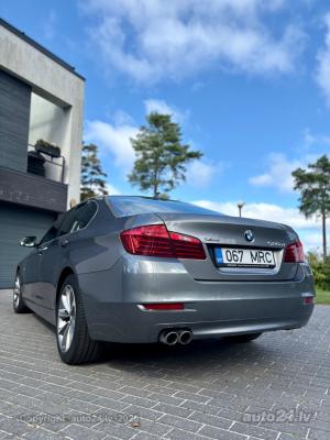Grey BMW 5 Series 2017 in Tallinn, with an engine capacity of 2.00 L and mileage of 175 thousand km for 19700 €, photo 4 on AUTOMOTO.COM.LV